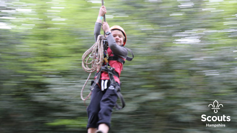 Zoom Backgrounds - Hampshire Scouts Brand Centre